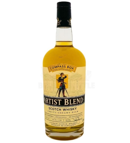 COMPASS BOX ARTIST BLEND SCOTCH WHISKY – deLauren Wines